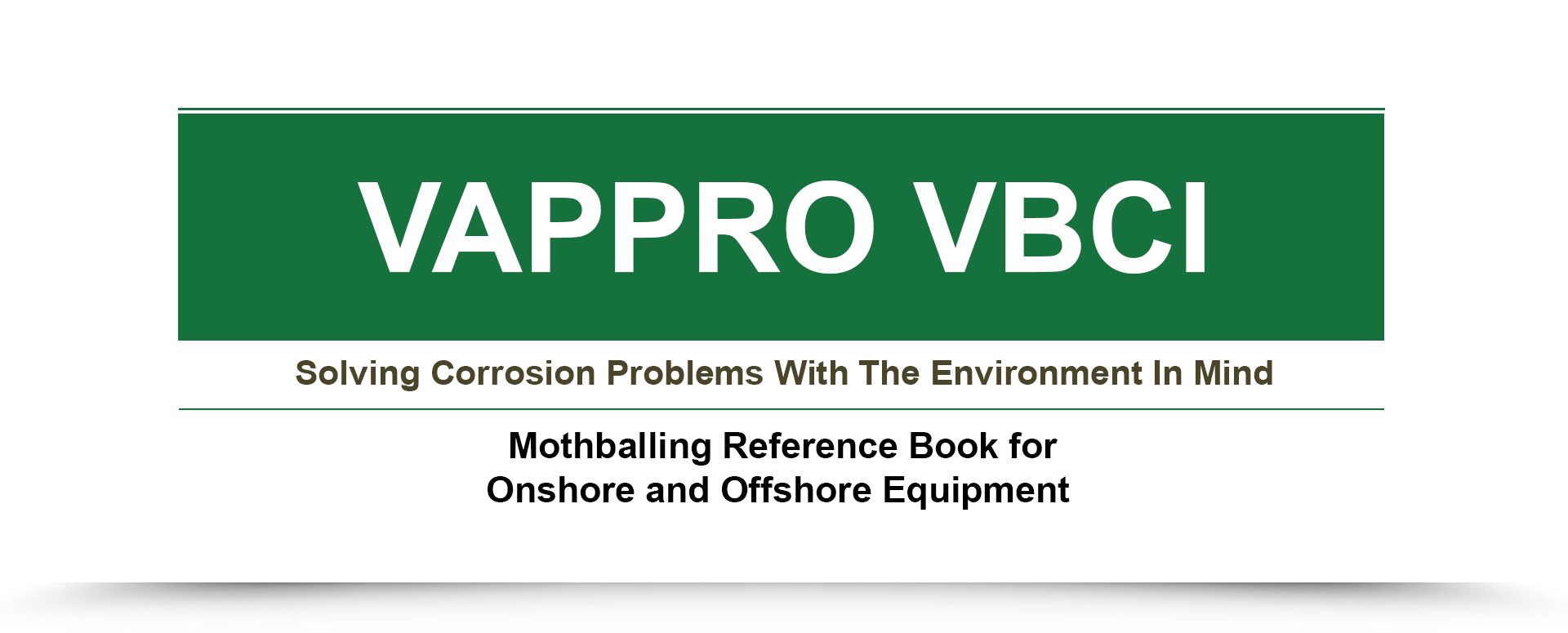 Excerpt: VAPPRO VBCI The Solution for Corrosion Control - Nelson Cheng